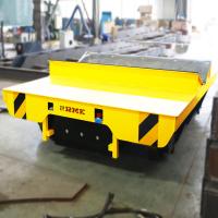 China Automatic Charging Coil Transfer Cart 30 Tons Maintenance Free Battery for sale