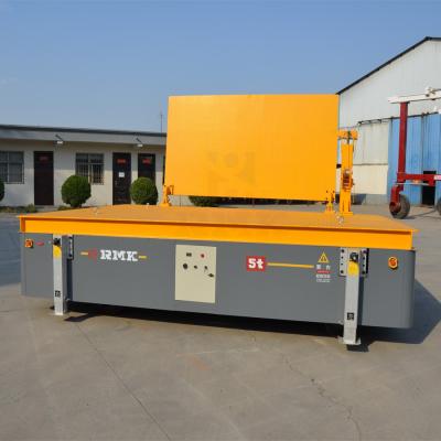 China Heavy load industry automated trackless transport trolley 5 ton for sale