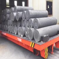 China 30 Ton Raw Material Handling Transfer Cart Running On Steel Rail for sale