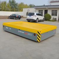 China 5 Tons Easy Maintenance Transfer Cart Apply For Warehouse Materials Handling for sale
