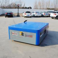 China 25 Ton Die Truck With Lifting Table Motor Drive Electric Material Transfer Cart for sale