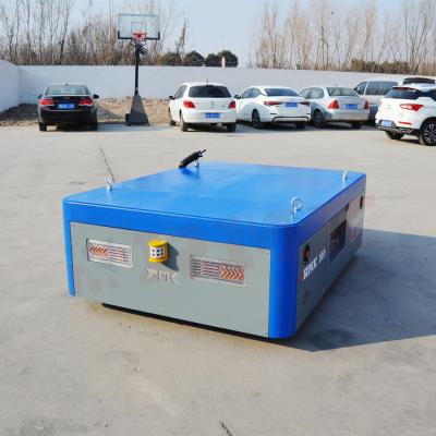 China 25 Ton Die Truck With Lifting Table Motor Drive Electric Material Transfer Cart for sale