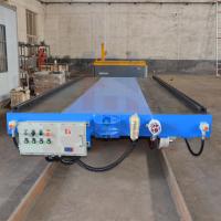 China 50 Ton Battery Powered Track Rail Transfer Trailer for sale