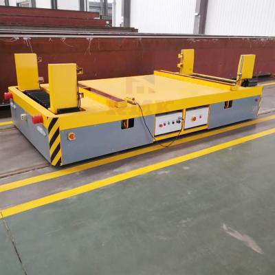 China Material Handling Equipment Remote Control Wireless Industrial Rail Transport Vehicles for sale