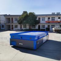 China Customized 40 Tons Transfer Trolley For Steel Manufacturing Workshop for sale