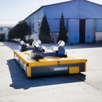 China Remote Control Battery Powered 10 Tons Omnidirectional Mold Transfer Carts for sale