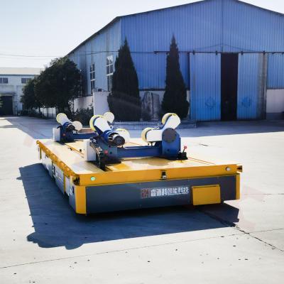China Remote Control Battery Powered 10 Tons Omnidirectional Mold Transfer Carts for sale