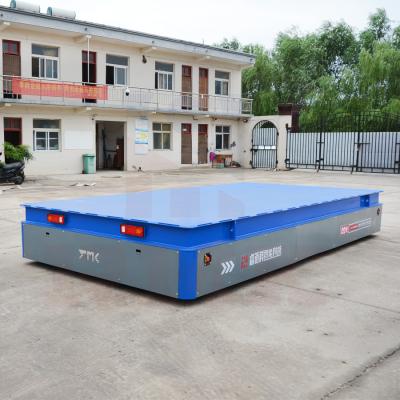 China Dc Motor Remote Control 20 Tons Heavy Load Mold Transfer Carts for sale