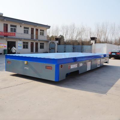 China Heavy Duty 30 Tons Heavy Duty Self Propelled Electric Transfer Car for sale