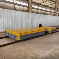 China 8 Tons Explosion Proof Rail Transfer Car For Painting Workshop for sale