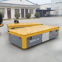 China 5 Ton Mecanum Wheel Mold Transport Steerable Transport Platform Die Material Transfer Cart for sale