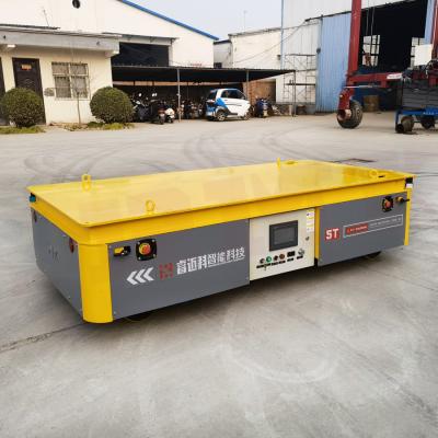 China Intelligent Automatic Trackless Transfer Cart For Omnidirectional Movement for sale