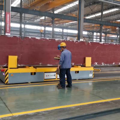 China Customized Low Voltage 20 Tons Injection Mold Transfer Car On Track for sale