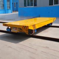 China Electric Motors Power Transport Platform Cart 0-25m/min for sale