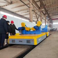 China Heavy Duty Material Handling Trolley 1-1000 Tons Load for sale