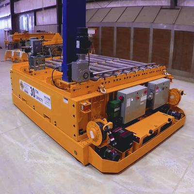China 30 Ton Industry Material Handling Vehicle Anti Collision for sale
