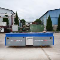 China Spray Booth Battery Transfer Trolley Automatic Charging 25 Ton for sale
