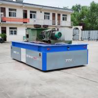 China 25 Tons Machinery Factory Motorized Transfer Cart Remote Control for sale