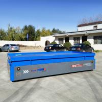 China Heavy Load Industrial Transfer Carts Battery Operated 40 Tons for sale