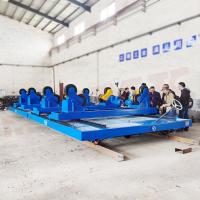 China Cable Reel Motorized Rail Cart Explosion Proof Railway Transfer Car In Paint Booth for sale
