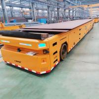 China Large Dimension 70 Ton Trackless Transfer Cart for sale