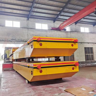 China Pipe Fitting Coil Transfer Trolley 25 Ton for sale