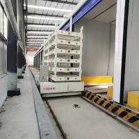 China DC Motor Remote Control 40 Tons Pallet Rail Transfer Trolleys for sale