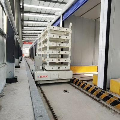 China DC Motor Remote Control 40 Tons Pallet Rail Transfer Trolleys for sale