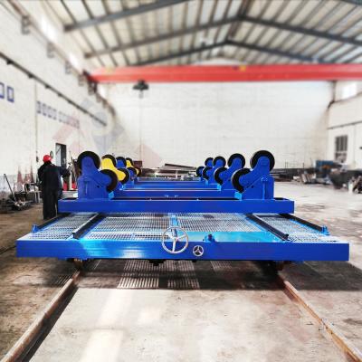 China High Temperature Explosion Proof Rail Transport Platform for sale
