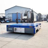 China 35 Ton Precast Construction Transfer Cart Massive Wind Turbines Transport for sale