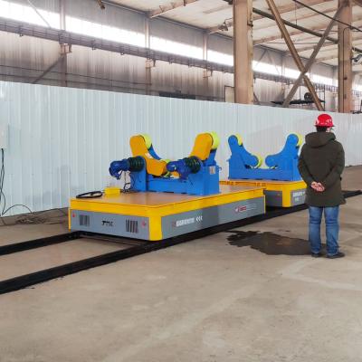 China Copper Mill Industry Bay To Bay Rail Transfer Car Apply For Painting Workshop for sale