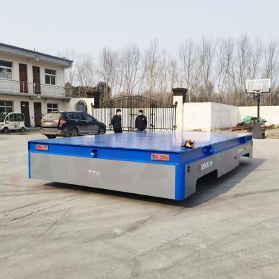 China 35 Ton Aluminum Production Transportation Intelligent Material Flow Systems Cart for sale