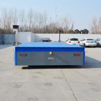 China 35 Ton Heavy Duty Modular Transfer Carts Vehicle Transfer Carts for sale