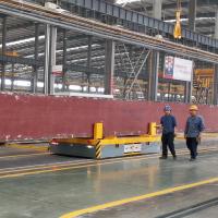 China Transfer Trolley For Heavy Industrial Transport for sale