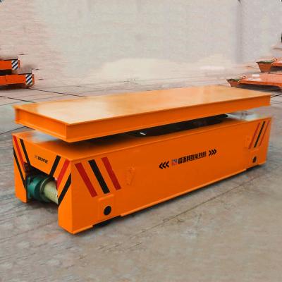 China Hydraulic Lift Rail Transfer Trolley for sale