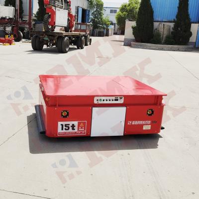 China 1-100t Electric Transfer Cart Designed For Transporting Heavy Cargoes for sale