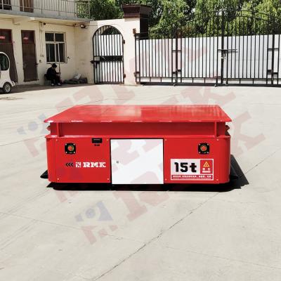 China 15 Tons Transfer Vehicle Designed By Requirements Trackless Transfer Cart for sale