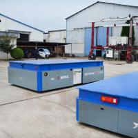 China 25 Tons Lifting System Electric Transfer Car Electrical Trolley Cart for sale