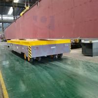 China Handling Accurate And Precise Aerospace Tooling Transfer Trolley for sale
