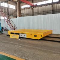 China 2 Ton Rail Powered Transfer Car Explosion-Proof And High Temperature Car for sale