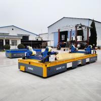 China 10 Ton Heavy Duty Platform Trolleys for sale
