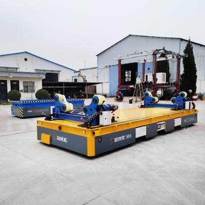 China 10 Ton Heavy Duty Platform Trolleys for sale