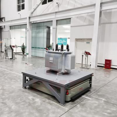 China Free Turning Battery Trackless Transfer Car for sale