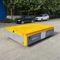 China 10 Tons Battery Transfer Trolley With Hydraulic Lifting Function for sale