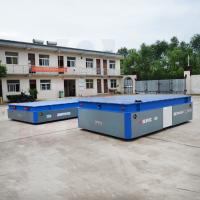 China 20 Ton Heavy Duty Motorized Die Transfer Cart Electric Material Transport for sale