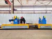 China 40 Ton Electric Rail Transfer Truck Manufacture Of Material Handling Equipment for sale
