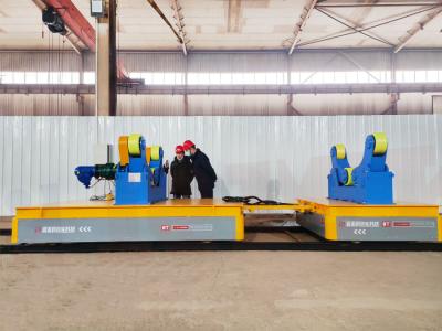 China 40 Ton Electric Rail Transfer Truck Manufacture Of Material Handling Equipment for sale