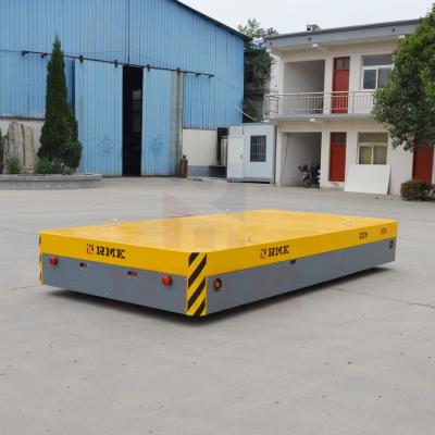 China 20 Ton Heavy Duty Motorized Transport Handling Cart for sale