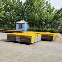 China 10 Ton Small Turning Radius Electric Car Material Transfer Die Cart for sale