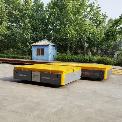 China 10 Ton Small Turning Radius Electric Car Material Transfer Die Cart for sale